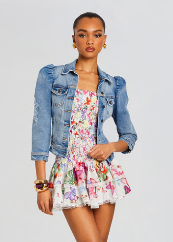 Vintage Blue Denim Jacket | Ada Jacket | Retrofête – Retrofete