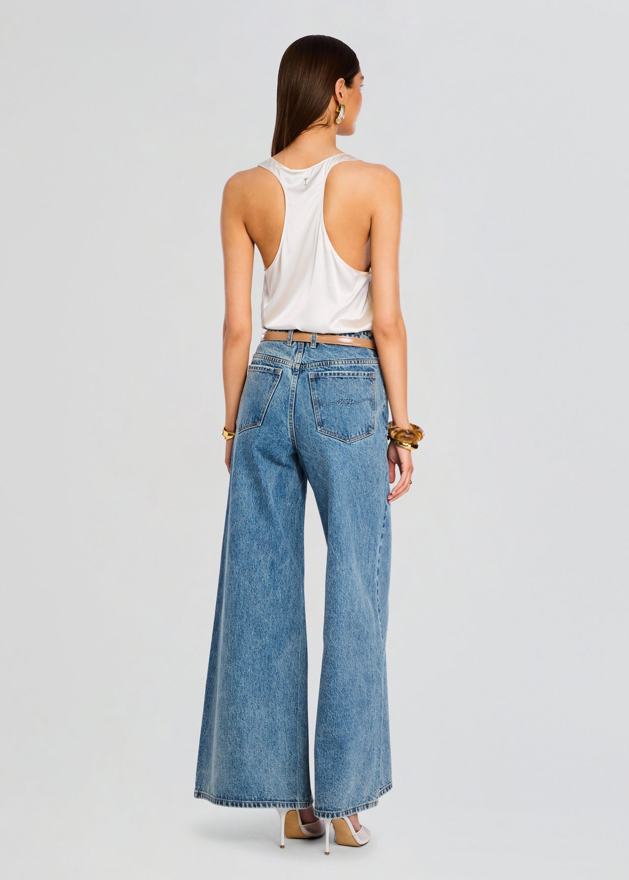 Dori Silk Top – Retrofete