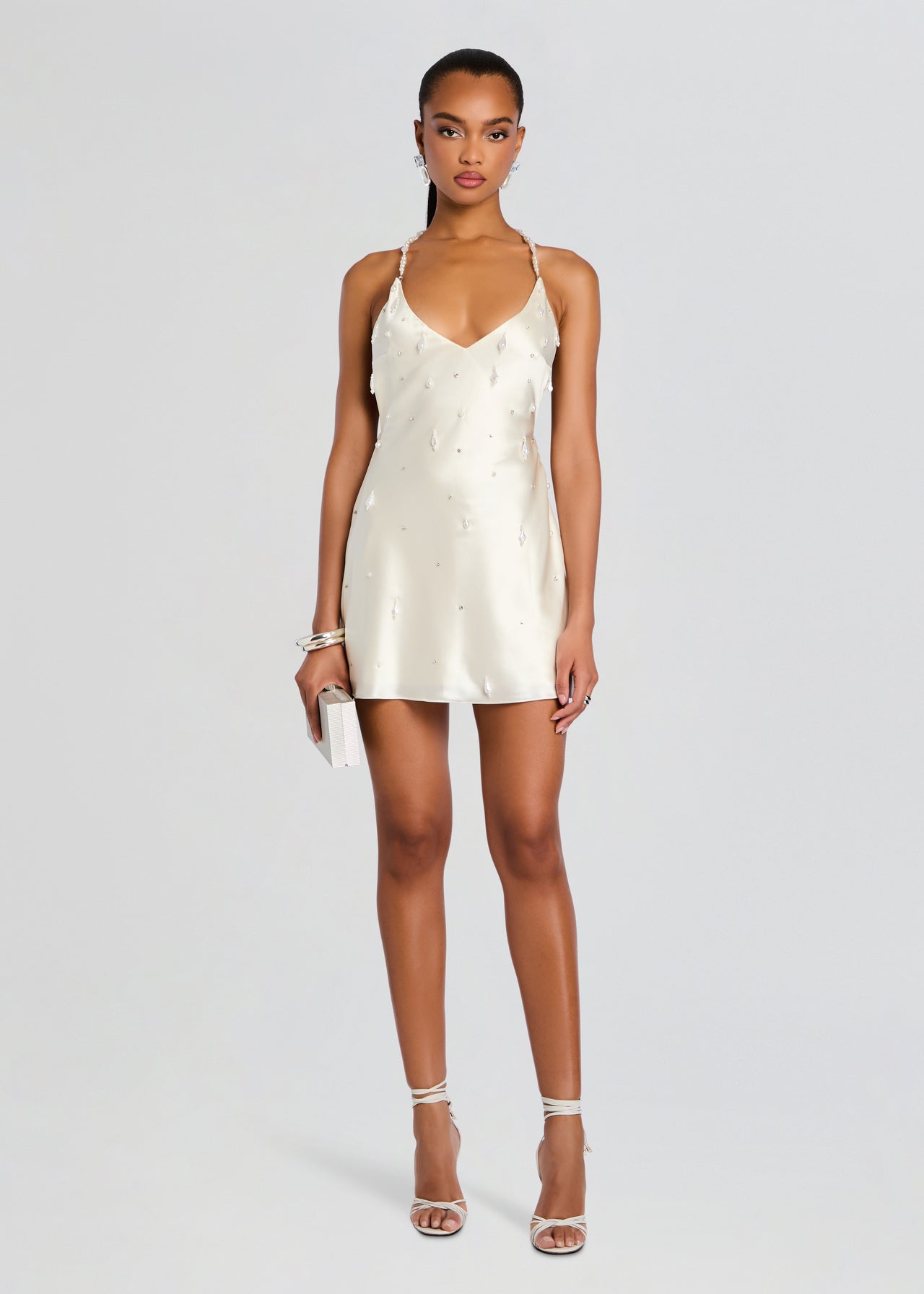 Siobhan Embellished Dress – Retrofete
