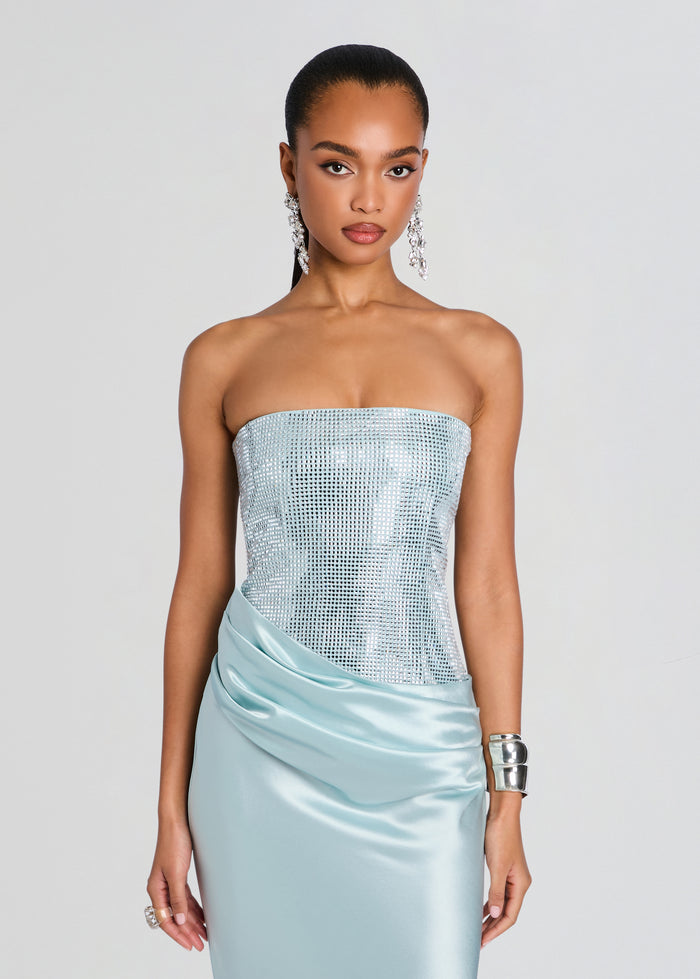 Alexandra Embellished Dress – Retrofete