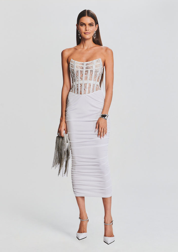 Fae Embellished Dress – Retrofete