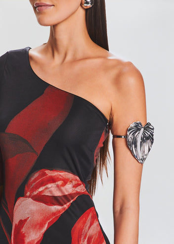 Anthurium Crystal Arm Band – Retrofete