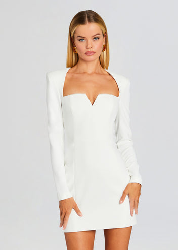 Simone Mini V Dress – Retrofete