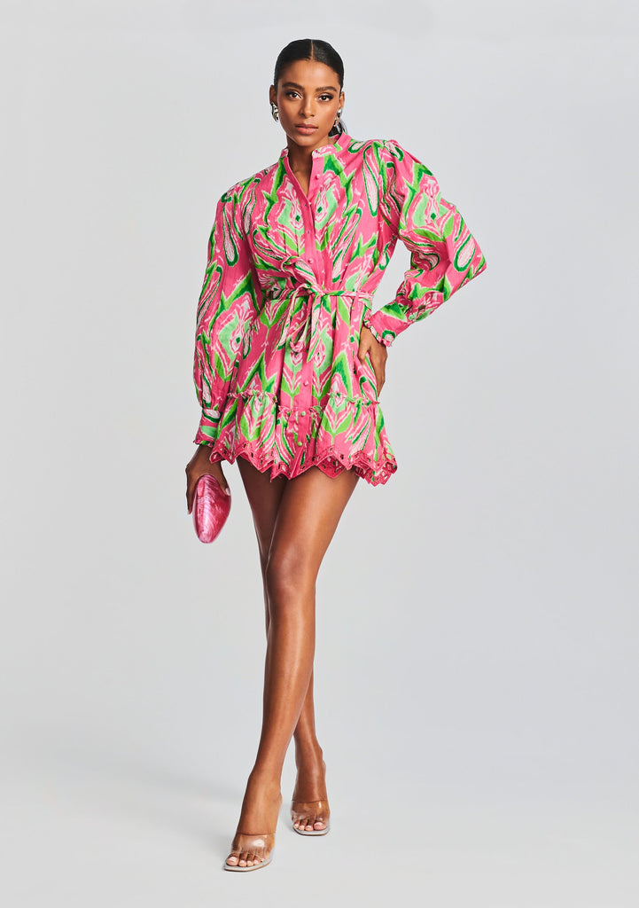 Indu Short Dress – Retrofete