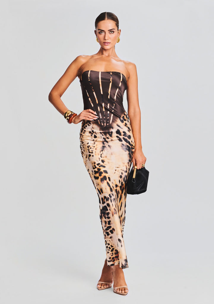 Shayna Silk Dress – Retrofete
