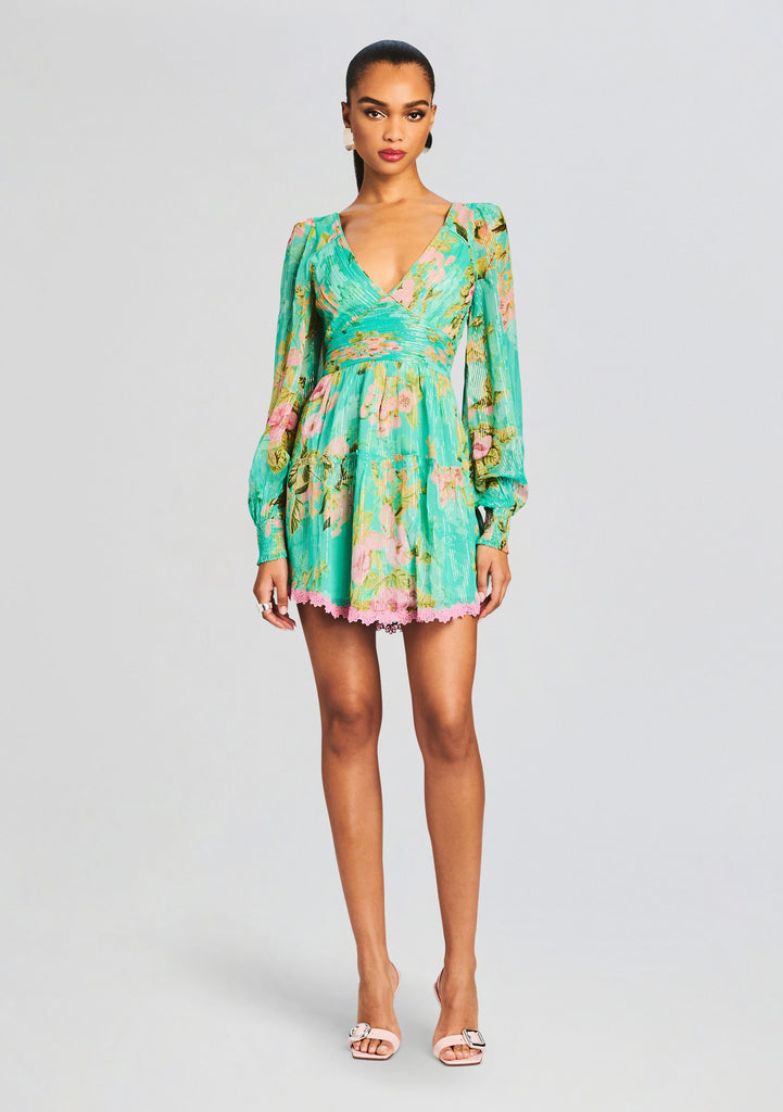 Azra Short Dress – Retrofete