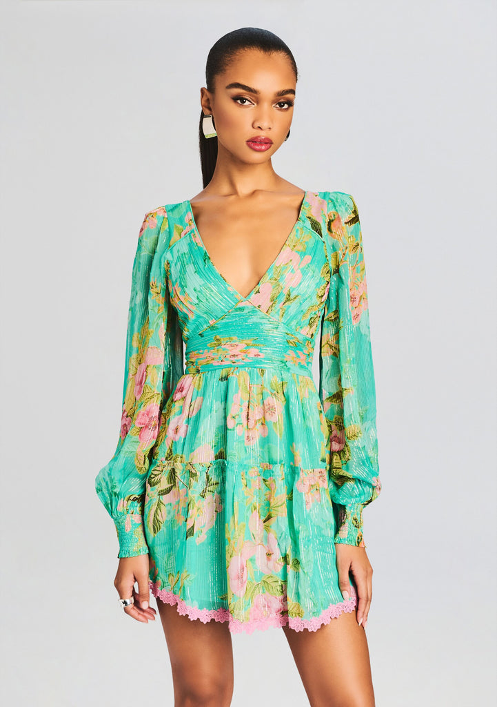 Azra Short Dress – Retrofete