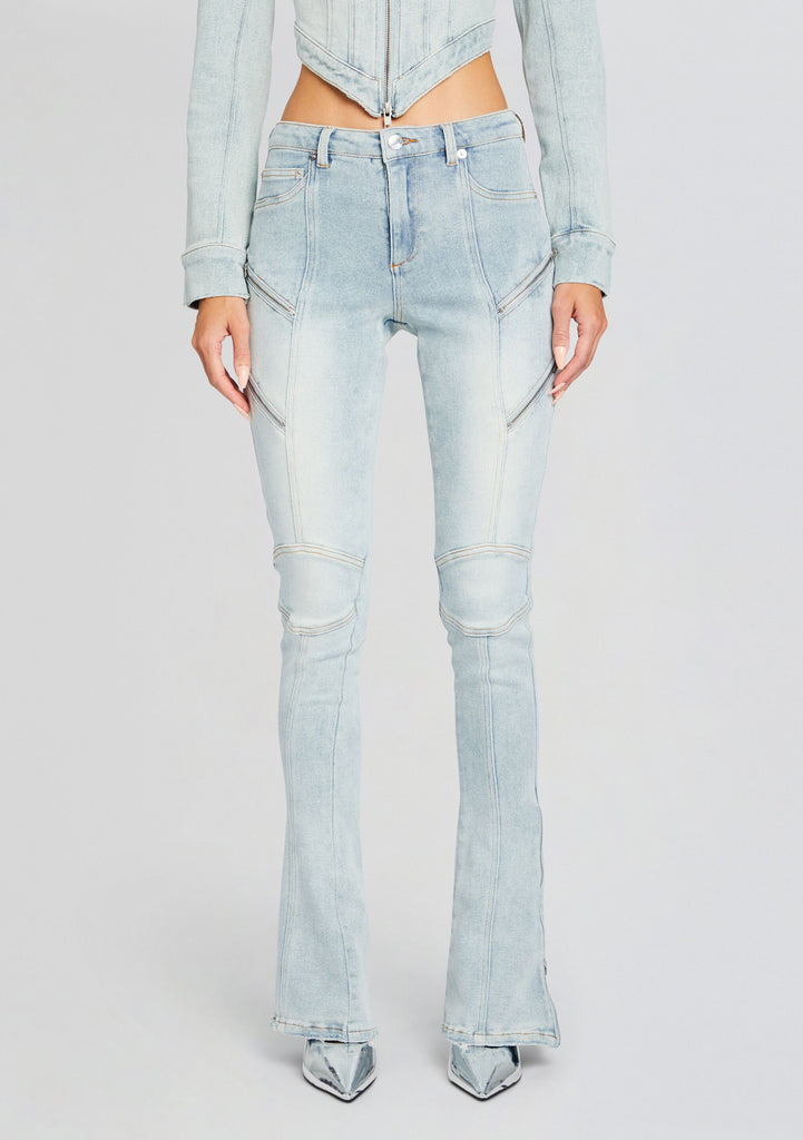 Ferris Zipper Jean – Retrofete