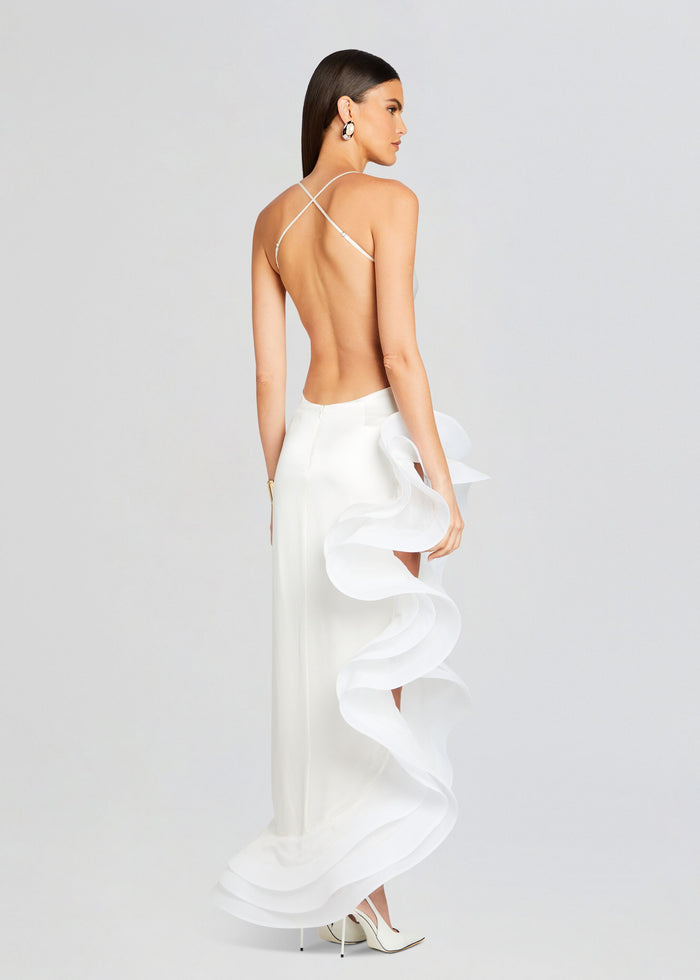 White Gown | Kailtin Dress | Retrofête – Retrofete