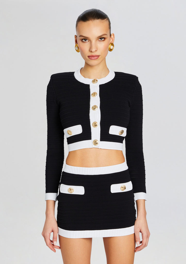 Moore Bandage Knit Jacket – Retrofete