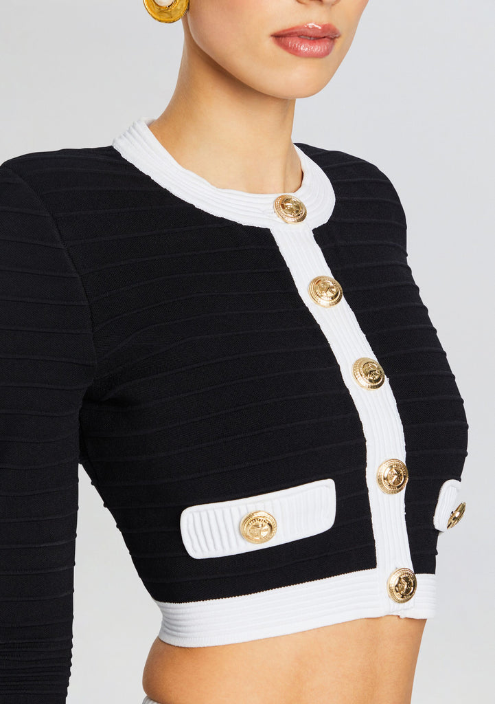 Moore Bandage Knit Jacket – Retrofete