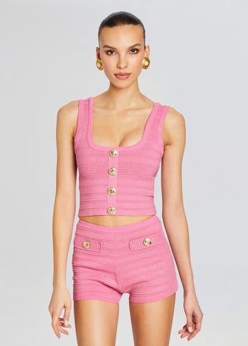 Nella Bandage Knit Top – Retrofete