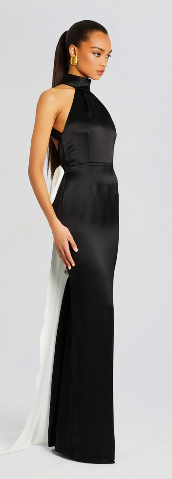 Bristol Bow Evening Dress – Retrofete