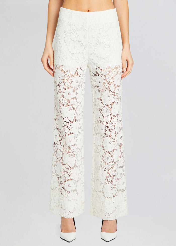 London Lace Flared Pants – Retrofete