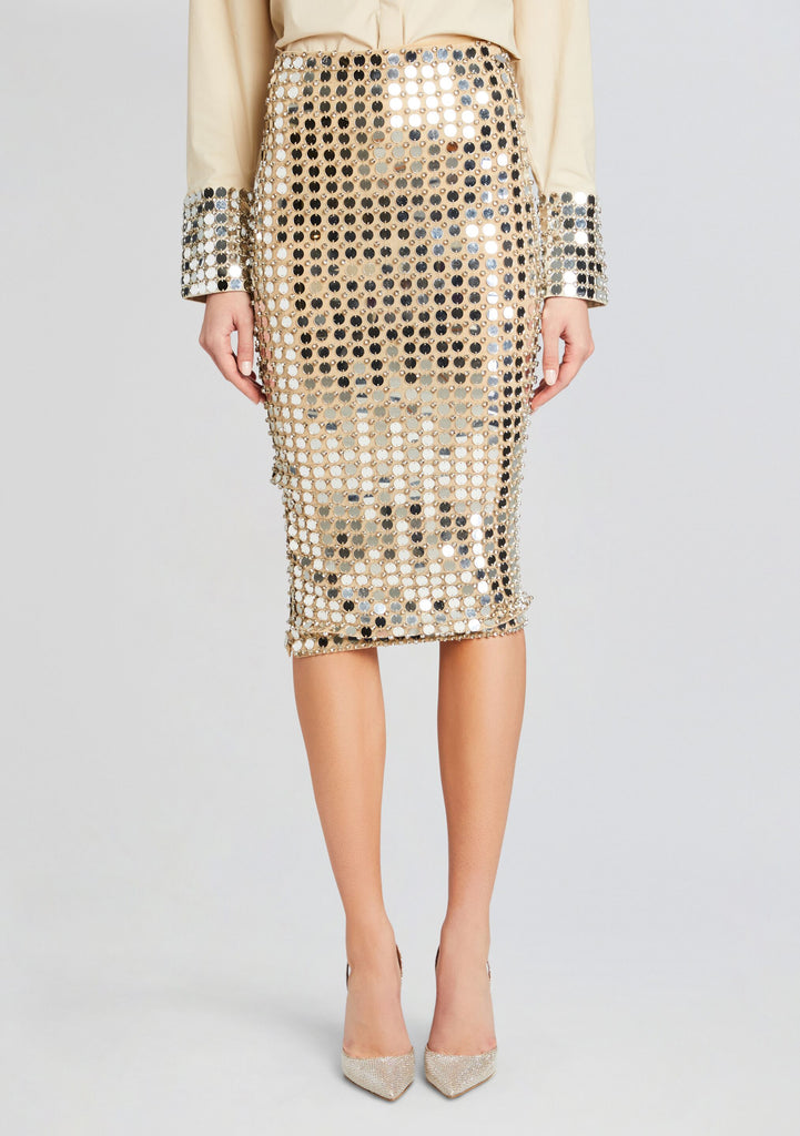 Brelan Embellished Skirt – Retrofete