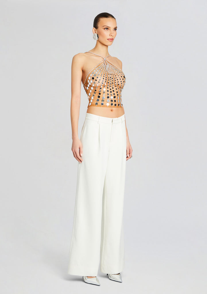 Sabel Embellished Top – Retrofete