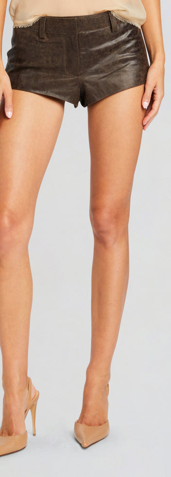 Aven Leather Short – Retrofete
