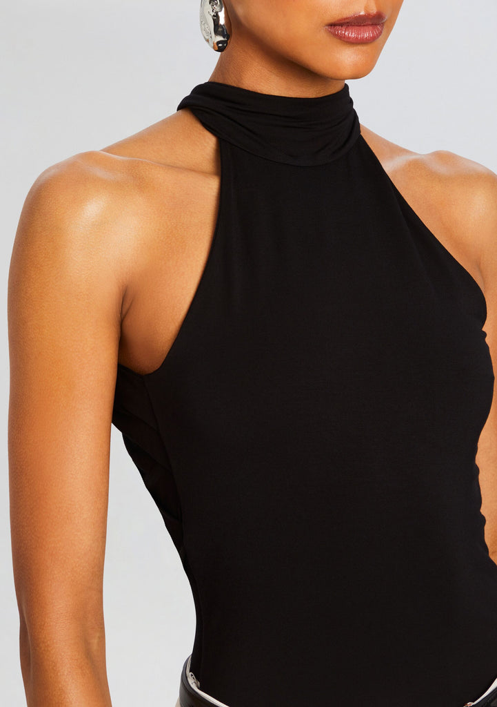 Sans Faff Bamboo Halter Bodysuit – Retrofete