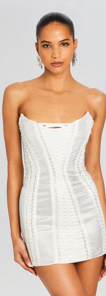 Mirielle Embellished Dress Retrofete