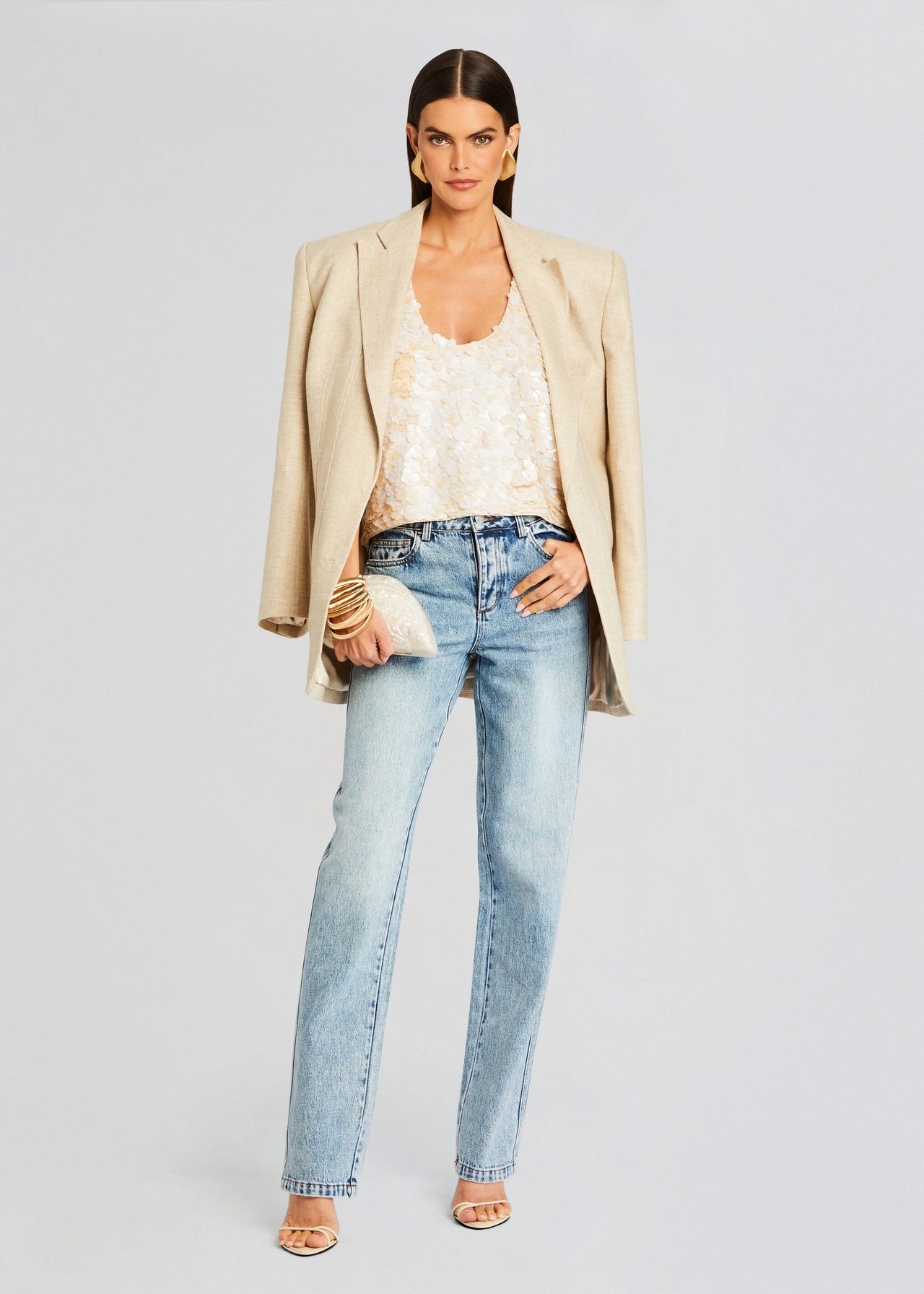 Clover Sequin Top – Retrofete