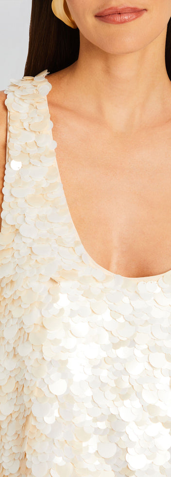 Clover Sequin Top – Retrofete