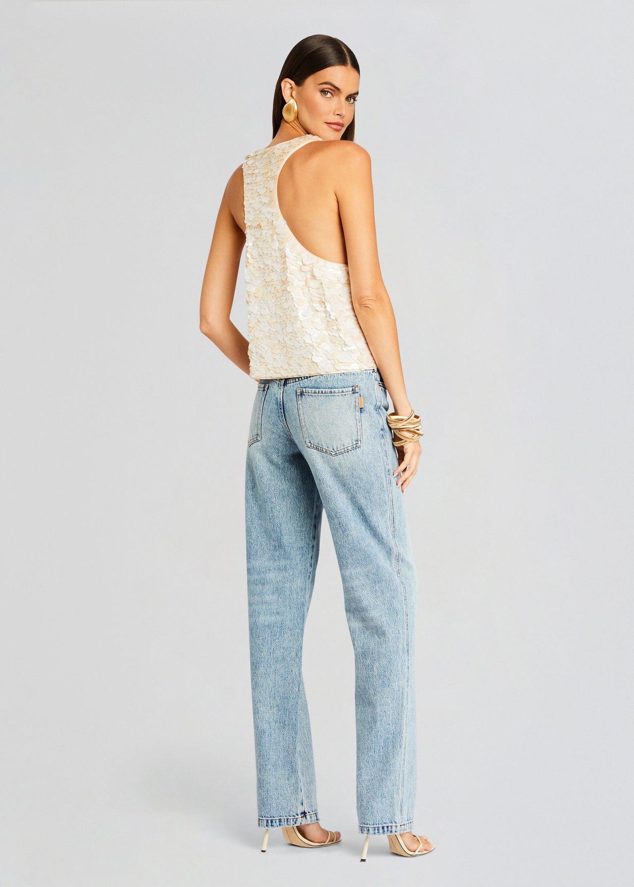 Clover Sequin Top – Retrofete