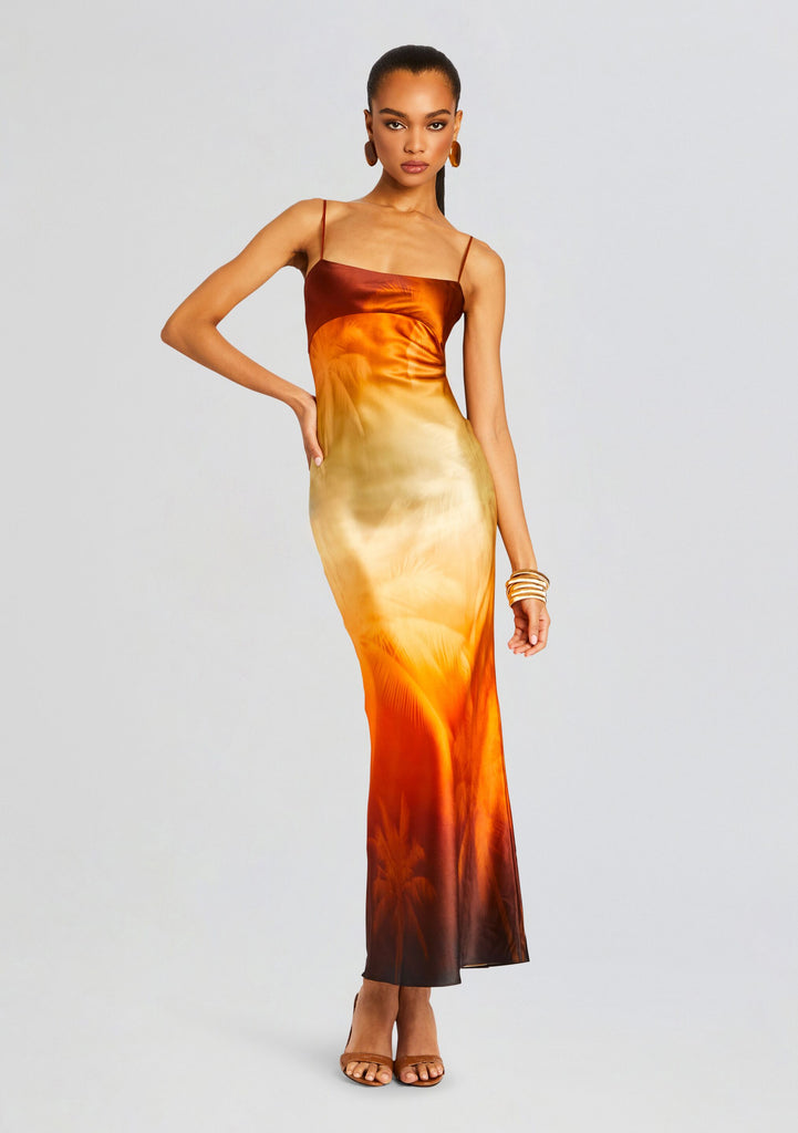 Kayla Silk Dress – Retrofete