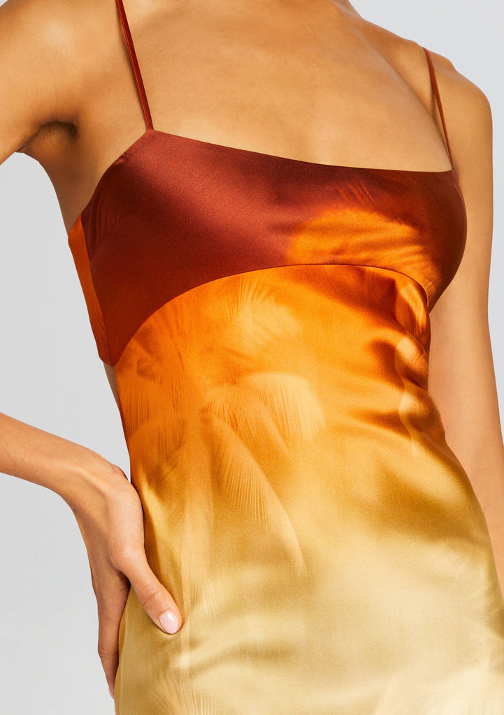 Kayla Silk Dress – Retrofete