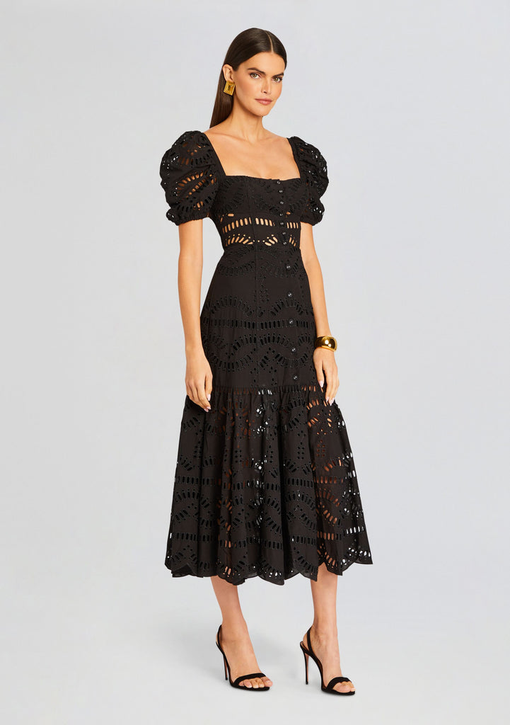 Spiana Long Dress – Retrofete