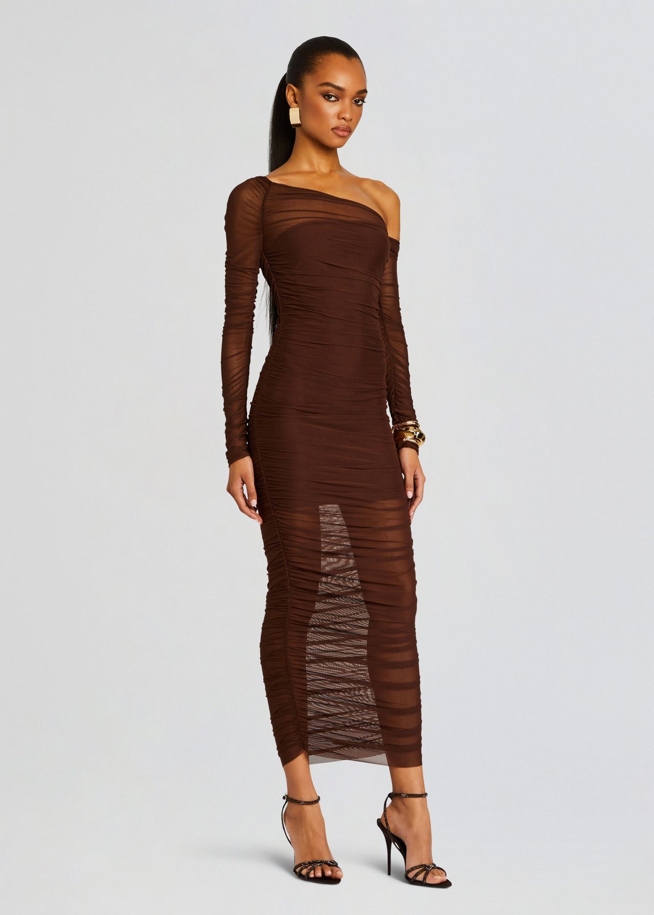 Chantae Mesh Dress – Retrofete