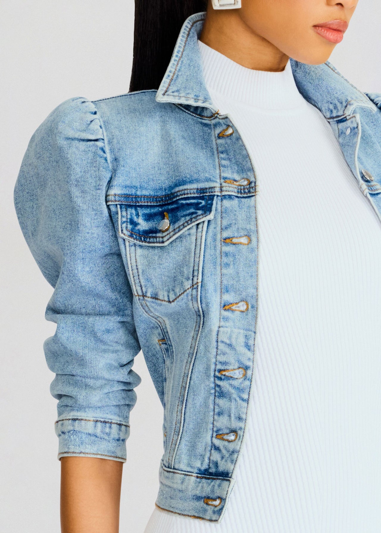 Ada Denim Jacket – Retrofete