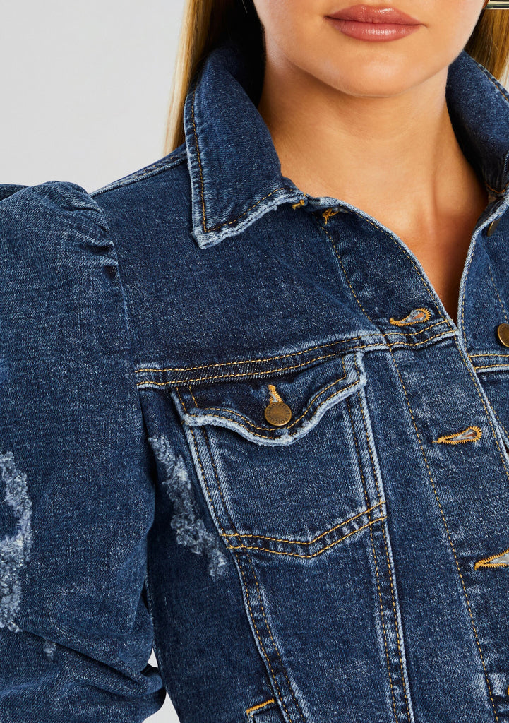 Ada Denim Jacket – Retrofete