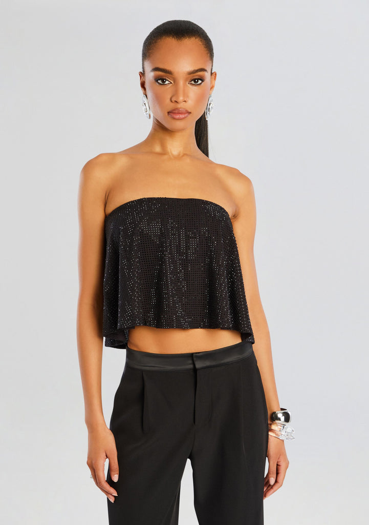 Suzi Embellished Top – Retrofete