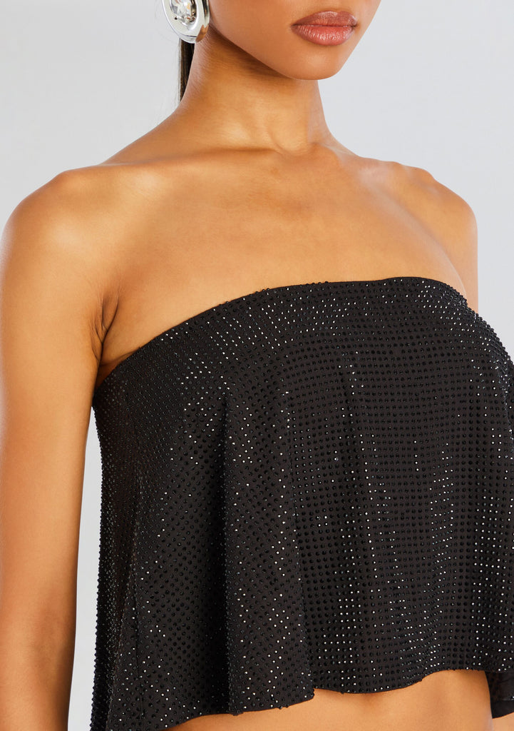 Suzi Embellished Top – Retrofete