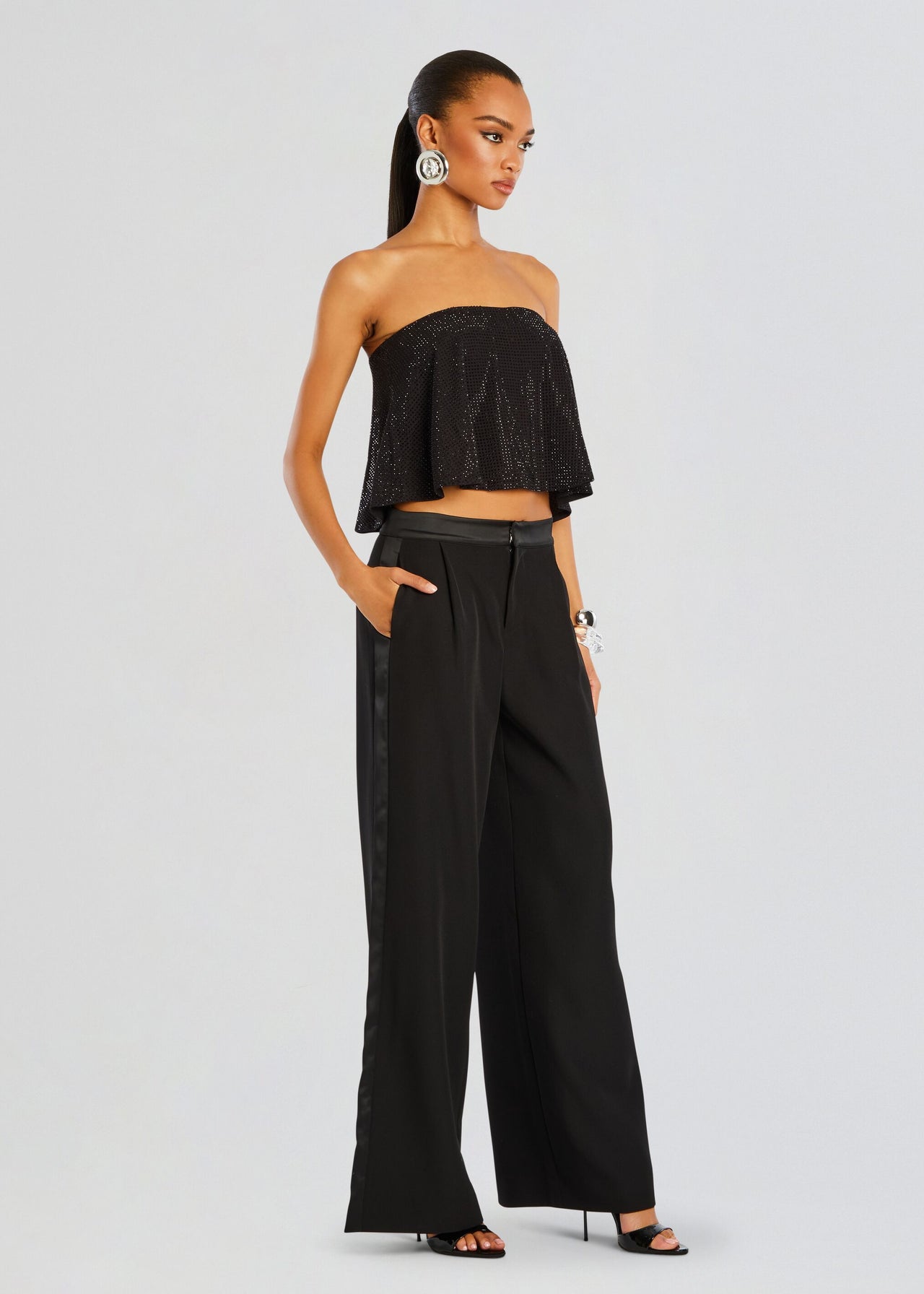Suzi Embellished Top – Retrofete