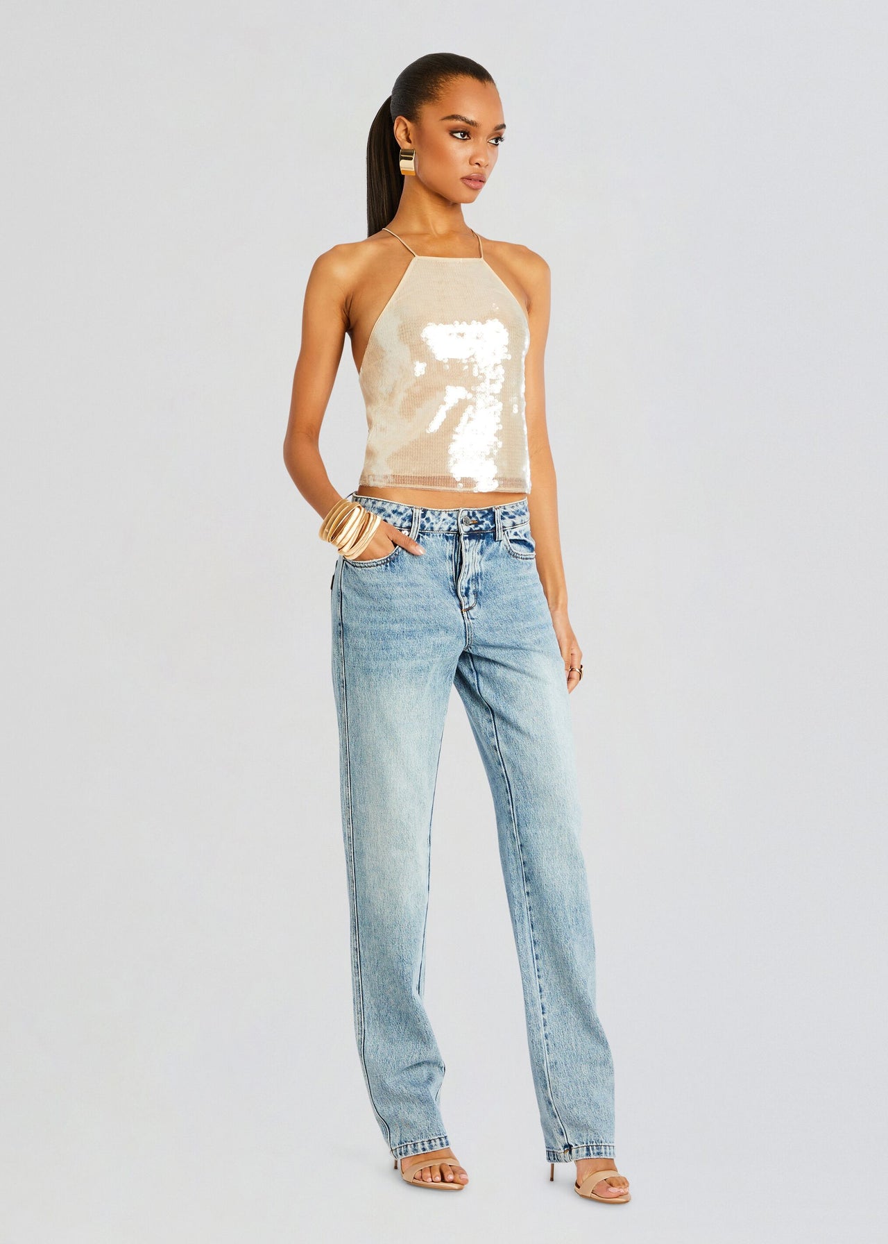 Norma Sequin Top – Retrofete