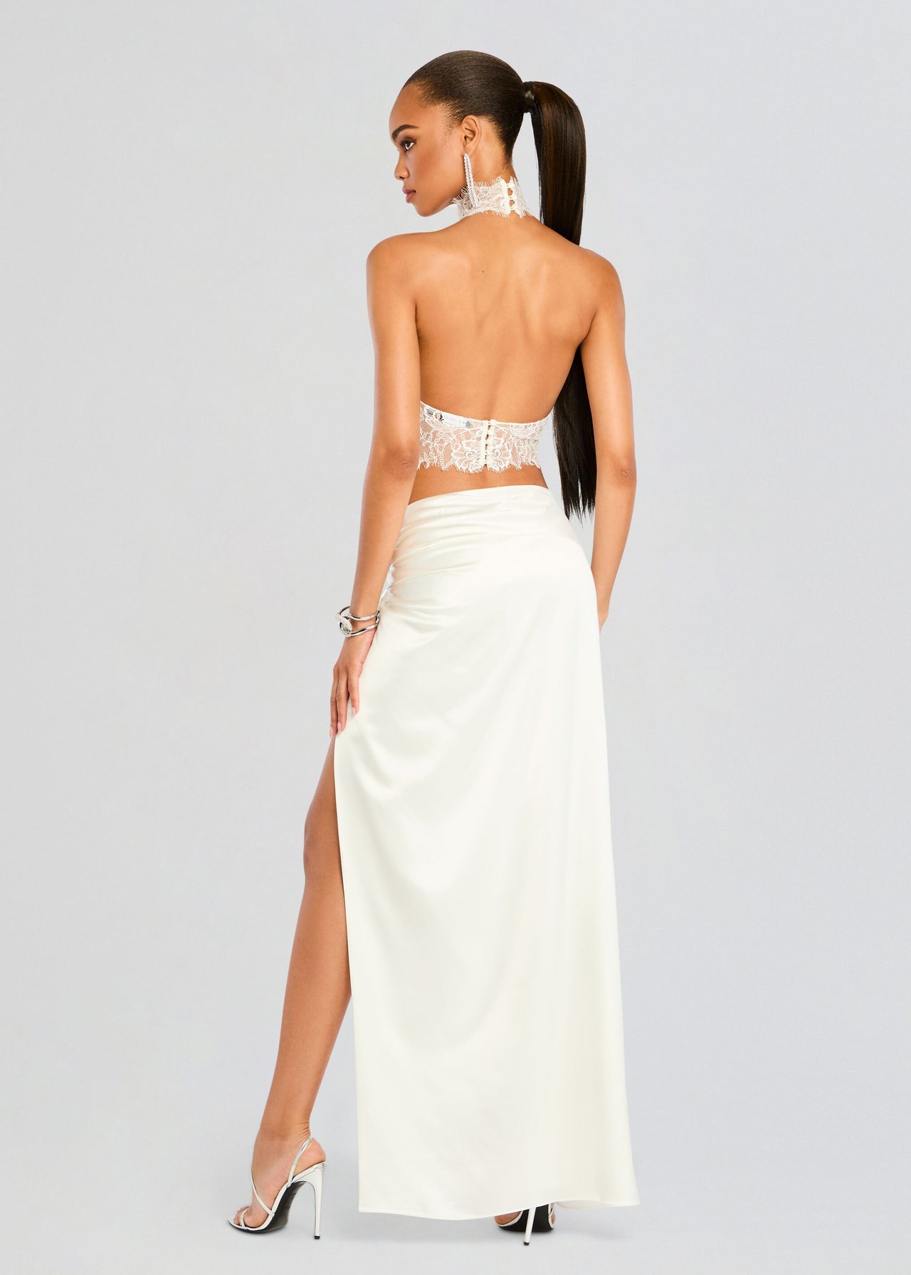 Reeve Silk Maxi Skirt – Retrofete