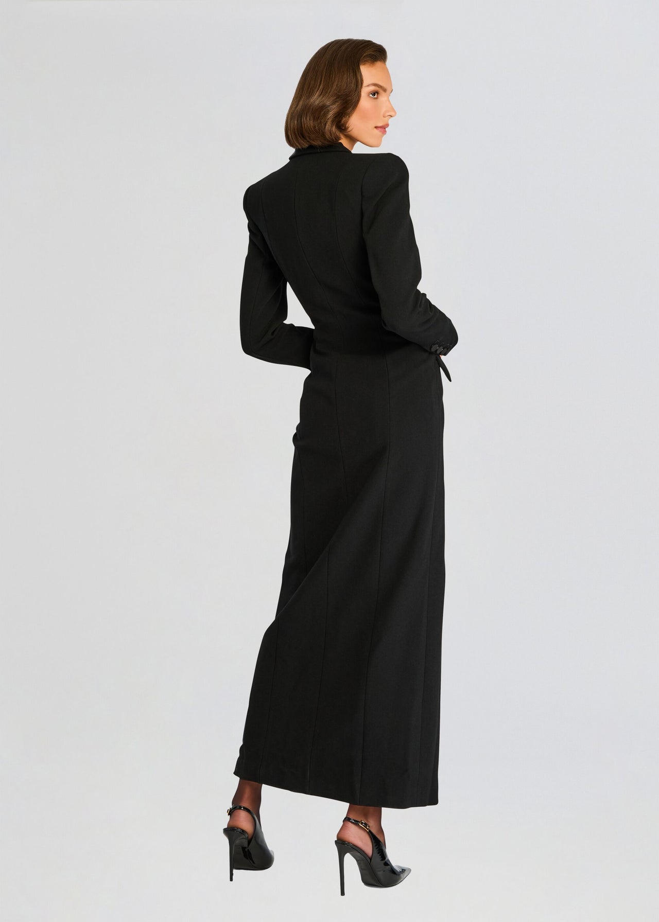 Amberly Blazer Evening Dress – Retrofete