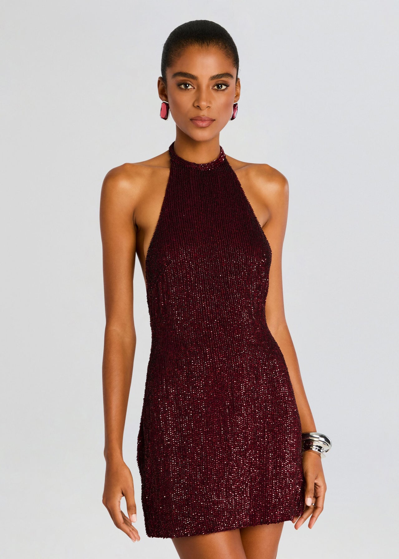 Alexis Sequin Dress – Retrofete