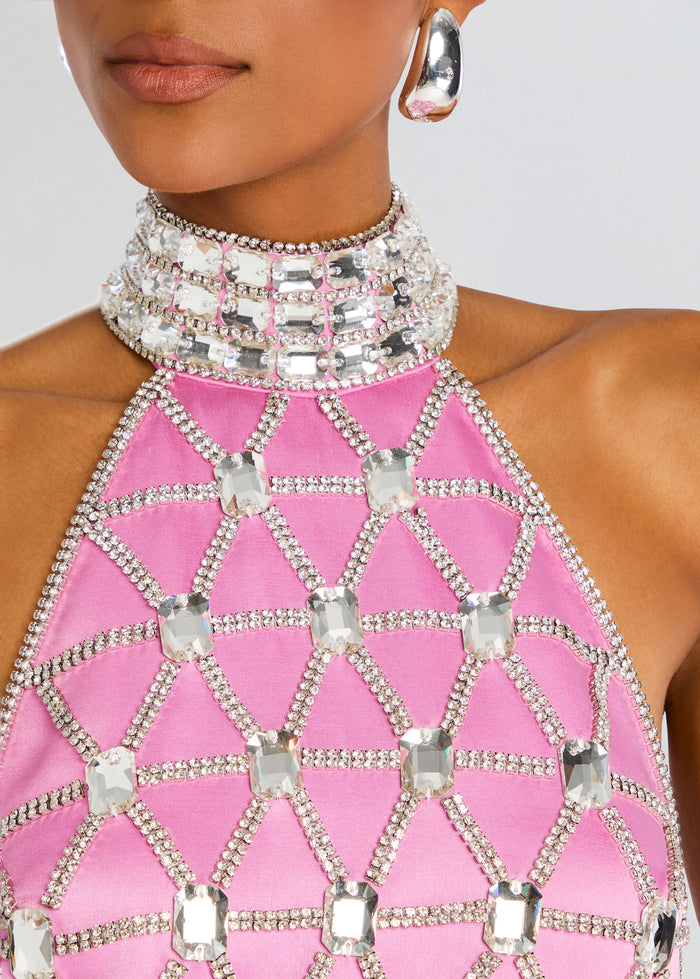 Shirley Crystal Dress – Retrofete