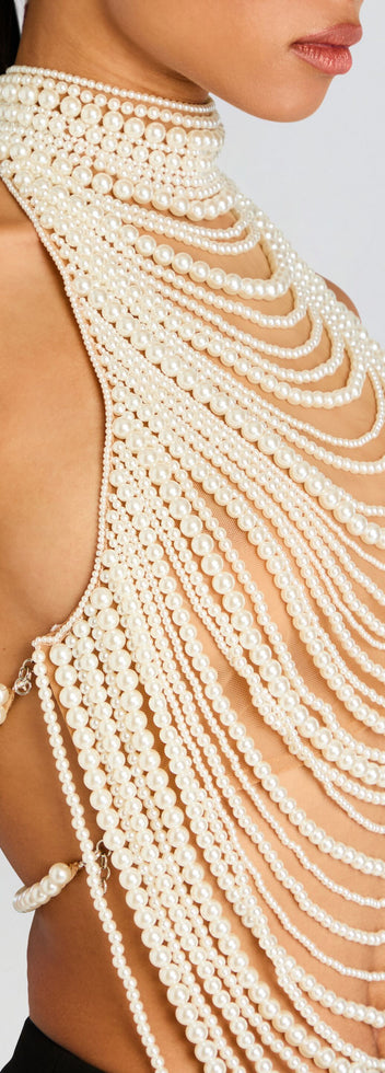 Elsie Pearl Top – Retrofete