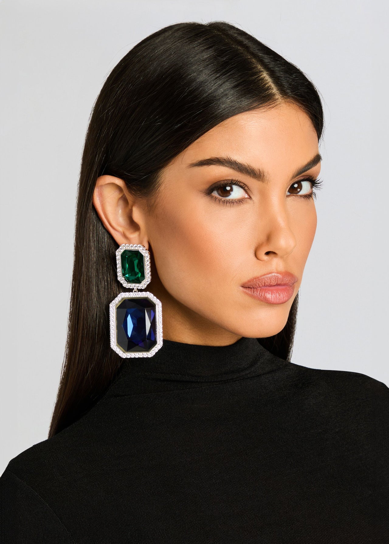 Cora Gemstone Earrings – Retrofete