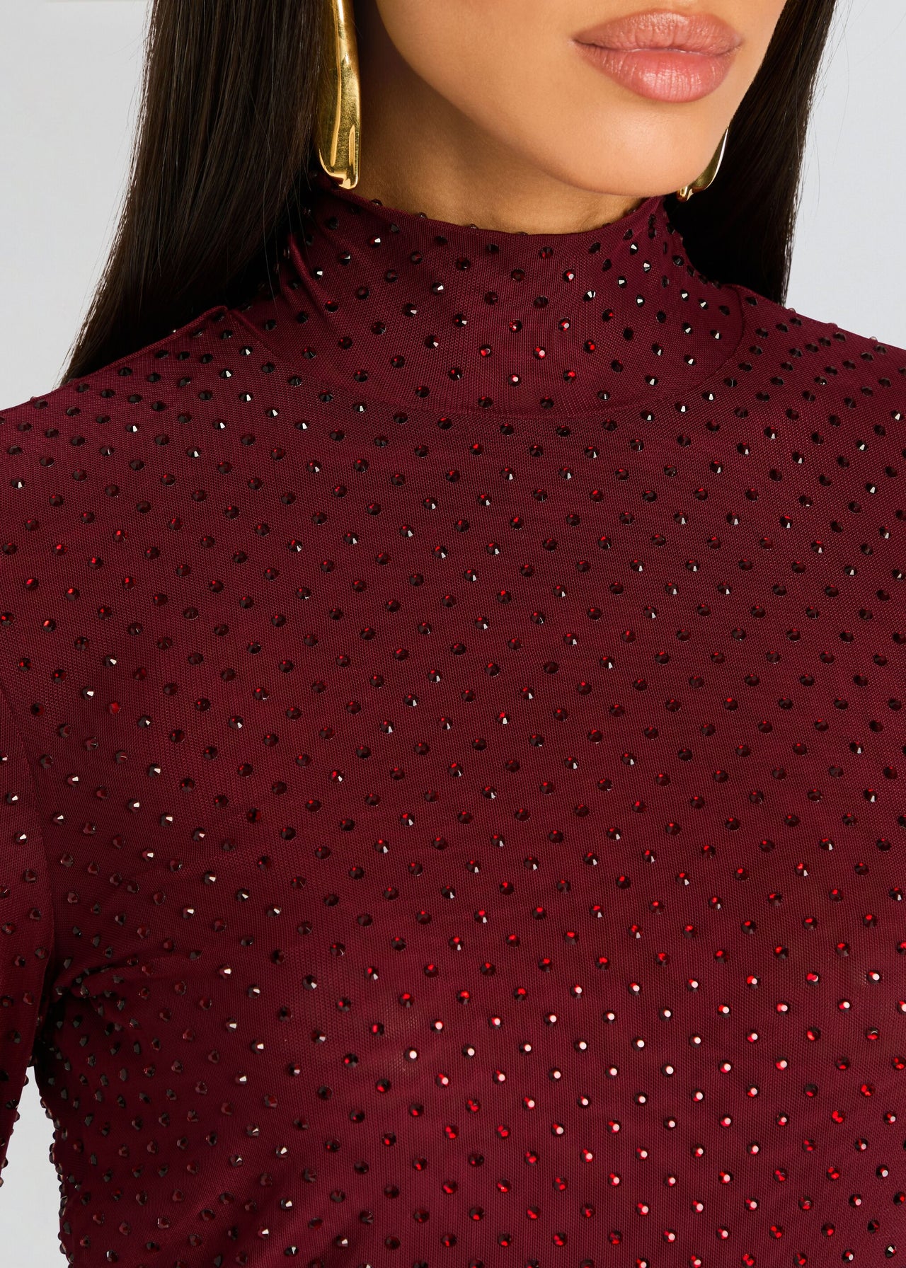 Weylyn Mesh Top – Retrofete