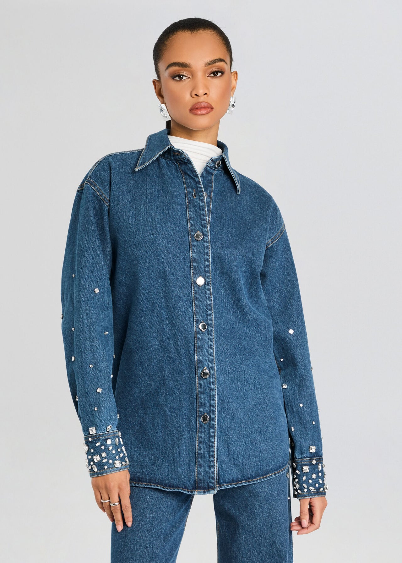 Diletta Crystal Shacket – Retrofete