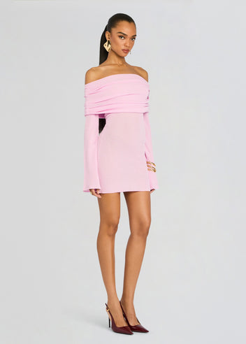 Galli Rib Knit Mini Dress – Retrofete