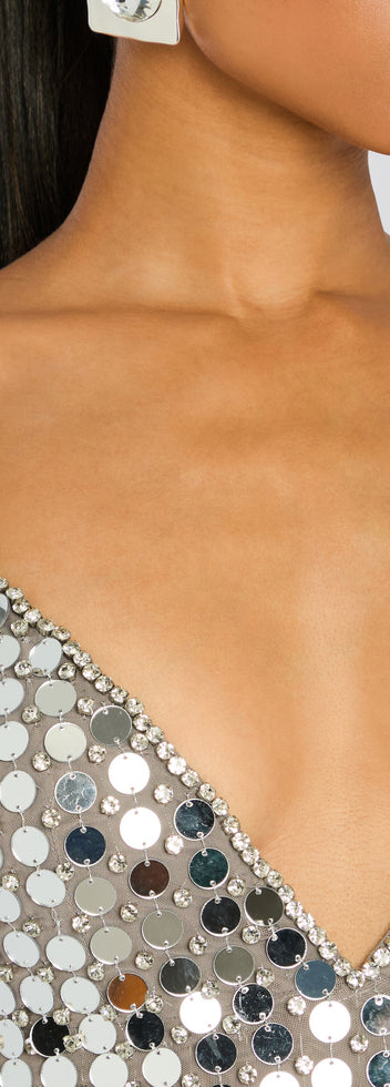 Perri Embellished Dress – Retrofete