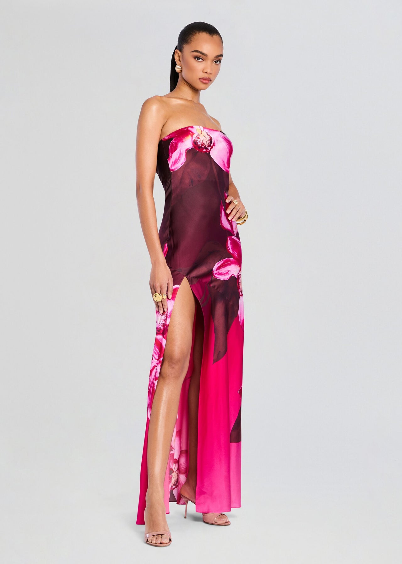 Aiyanna Silk Dress – Retrofete