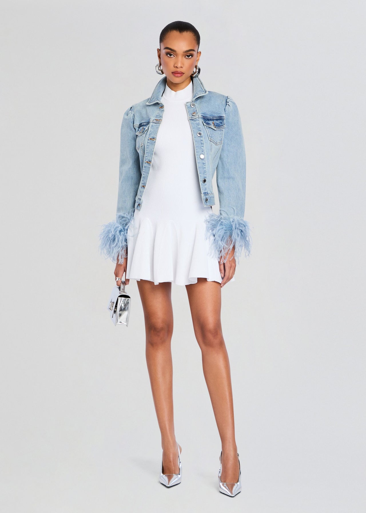 Libby Denim Jacket – Retrofete