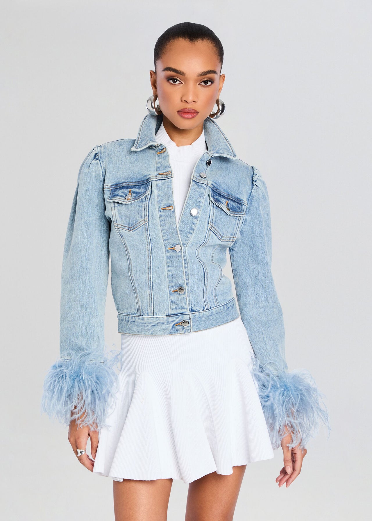 Libby Denim Jacket – Retrofete