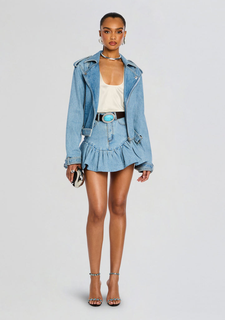 Shay Denim Jacket – Retrofete